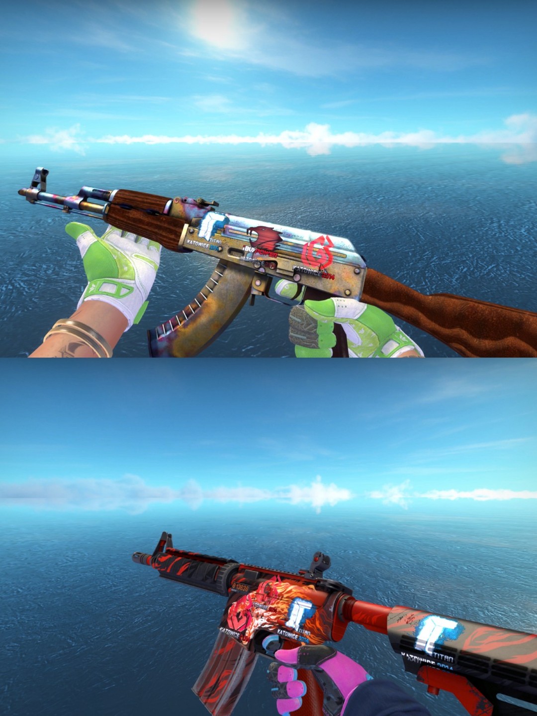 【南波玩】淬火661 迈阿密树篱 红蝴蝶红爪绿刺 崭新龙咆哮此CSGO账号已出租55次帐号出租-租号玩