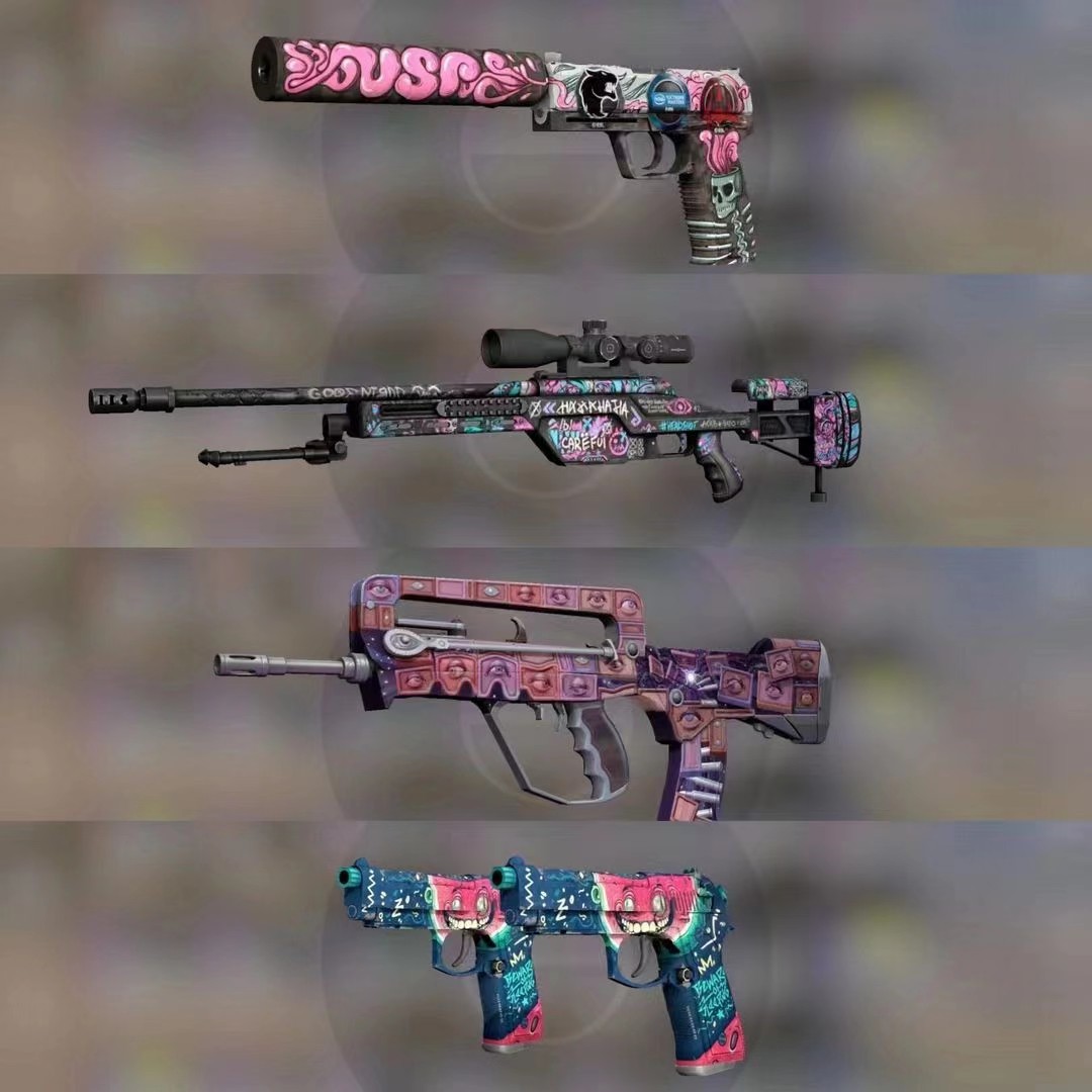 可完美可5E ☁禁官匹️☁全枪皮️☁awp迷人眼️ak可燃冰️m4毁灭者️双探员音效_CSGO_国服_国服_CF账号租2小时送1小时，租3小时送2小时，租5小时送3小时，多租多送！！客服QQ ...