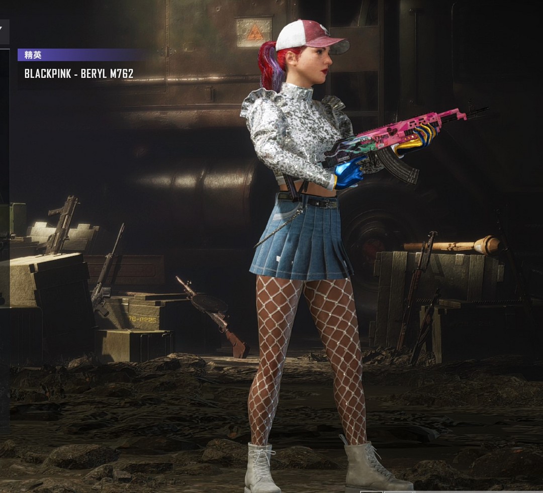 枫叶M416女团M762神龙韦神M4异端AK女团SKS曼提大炮柴犬头盔套 / PUBG吃鸡 / 全区 / 全服 - GG租号