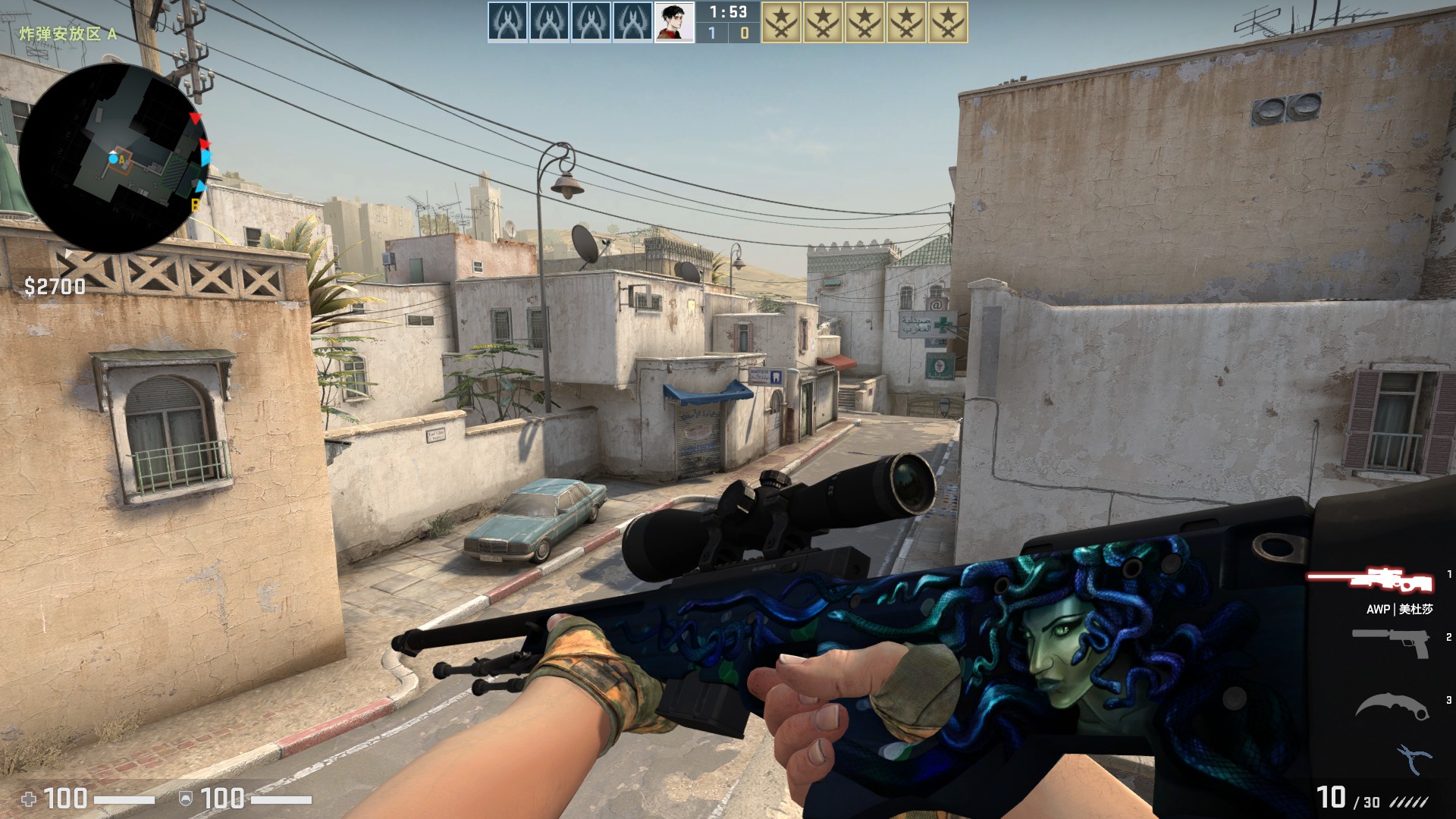 可B5 龙狙 美杜莎 龙爪 冰火爪 主站全齐15w＋库存此CSGO账号已出租15次帐号出租-租号玩