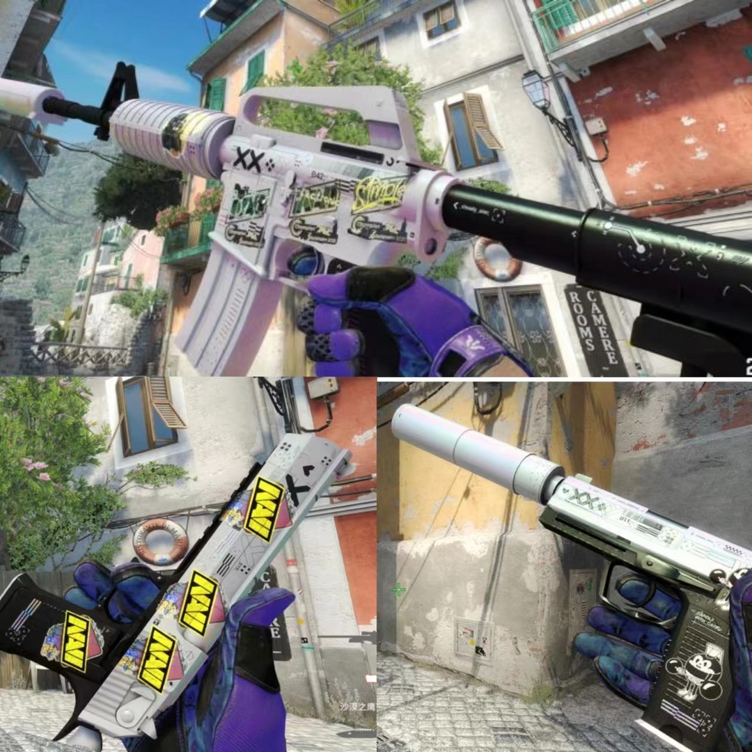 只可5E完美绿色/潘多拉/P4星空蝴蝶M9刺刀/新AK/印花小眼雷击此CSGO账号已出租84次帐号出租-租号玩