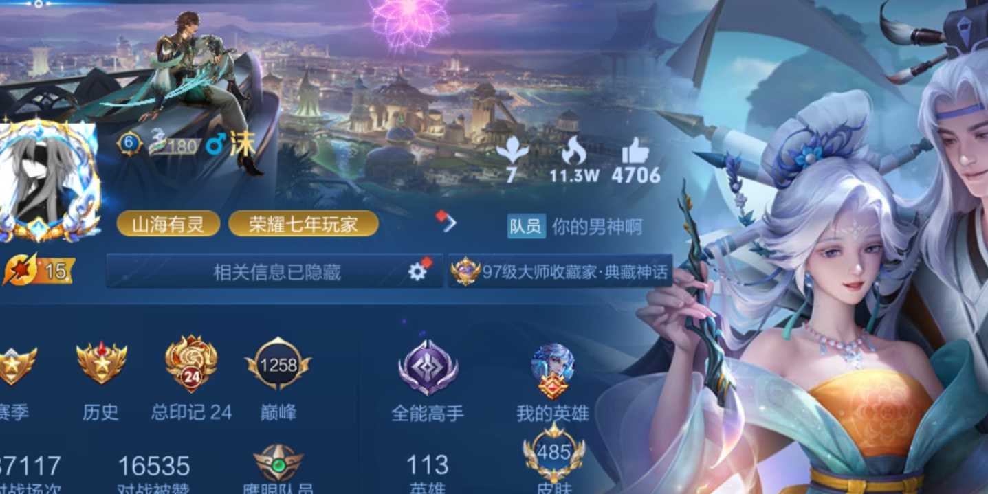 【V10 510皮】弑枪猎影 ️鹤羽星尊 ️兔顽号 兔年限齐 ; / 王者农药 / 标题写明区服 / QQ - GG租号