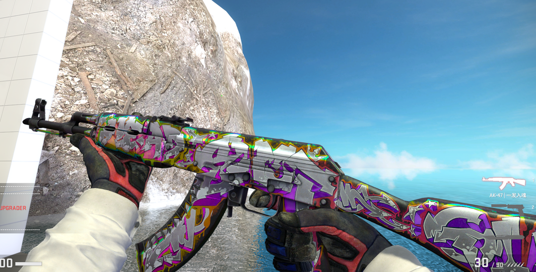 可完美5e dy热榜渐变套装⭐渐变手套⭐渐变匕首⭐渐变awp⭐一发入魂⭐渐变冲锋此CSGO账号已出租59次帐号出租-租号玩