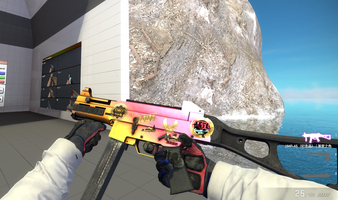 可完美5e dy热榜渐变套装⭐渐变手套⭐渐变匕首⭐渐变awp⭐一发入魂⭐渐变冲锋此CSGO账号已出租59次帐号出租-租号玩