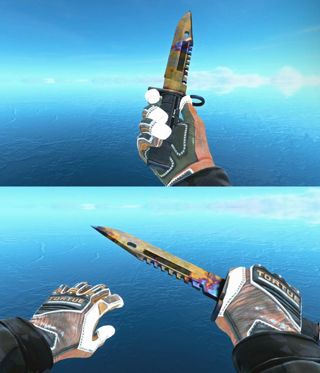 5e完美B 淬火M9刺刀 老虎精英手套 AK燃料喷射 二西大狙 二西M4A4此CSGO账号已出租212次帐号出租-租号玩