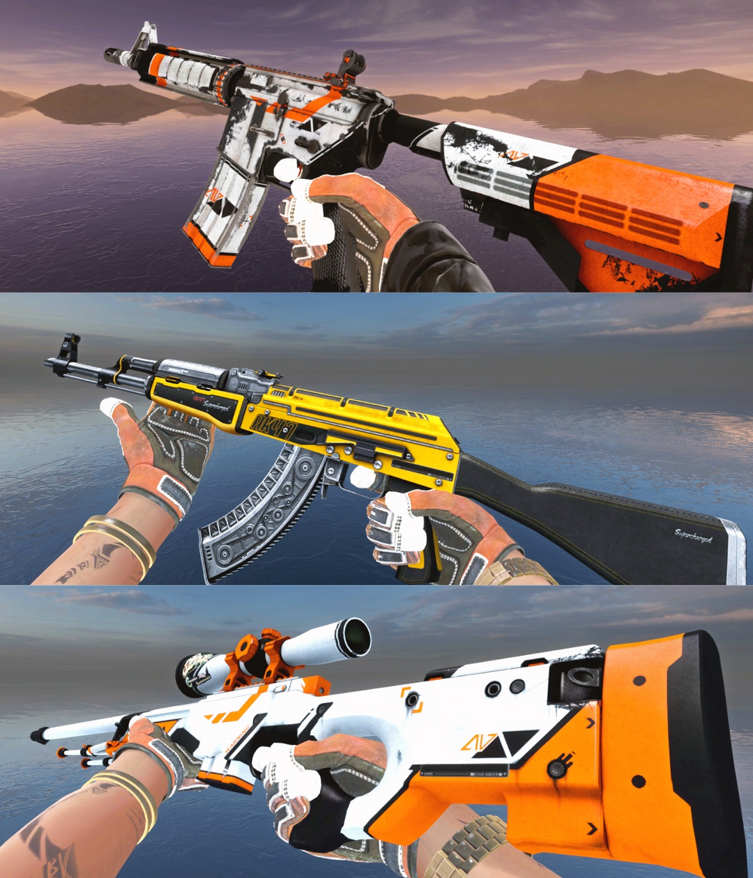 5e完美B 淬火M9刺刀 老虎精英手套 AK燃料喷射 二西大狙 二西M4A4此CSGO账号已出租212次帐号出租-租号玩