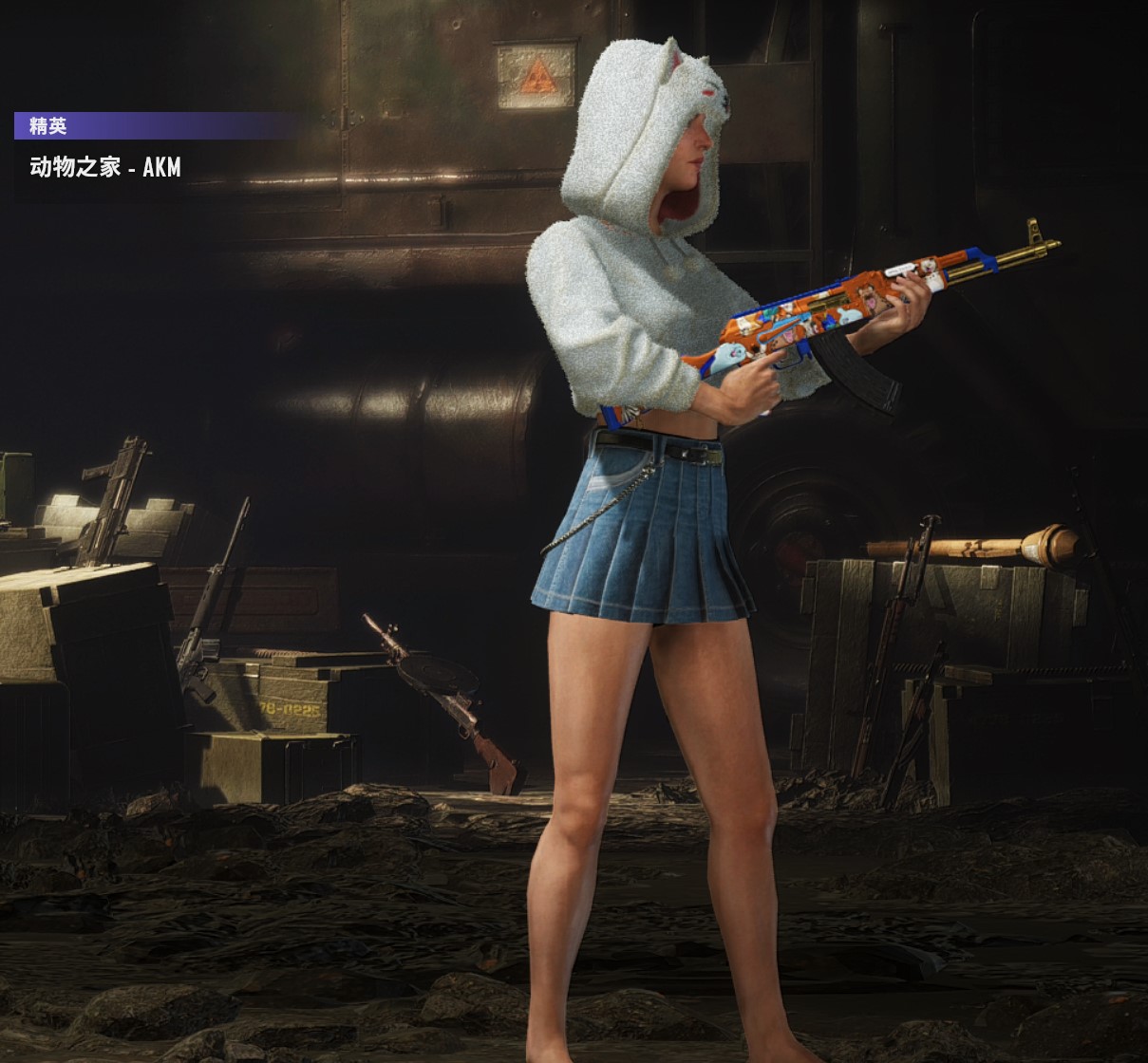 迈凯伦-雪国M4女团762动物AK迷彩SKS柯尔大炮铃儿叮当响98K雪国M4女团762动物AK / PUBG吃鸡 / 全区 / 全服 - GG租号