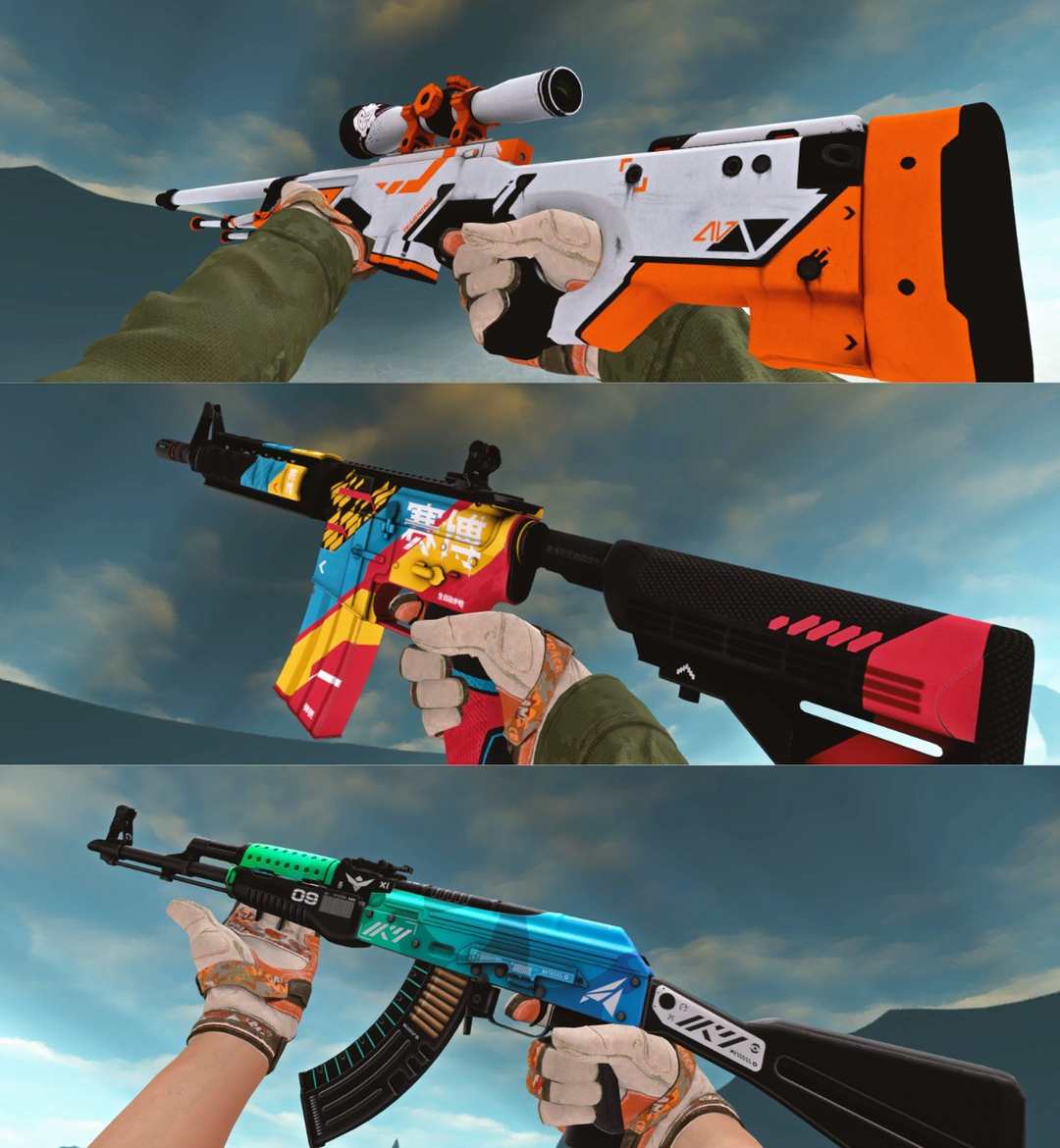 5e完美B段 M9自动化 摩托手套嘭 二西莫夫AWP 可燃冰AK47 赛搏M4A4此CSGO账号已出租207次帐号出租-租号玩
