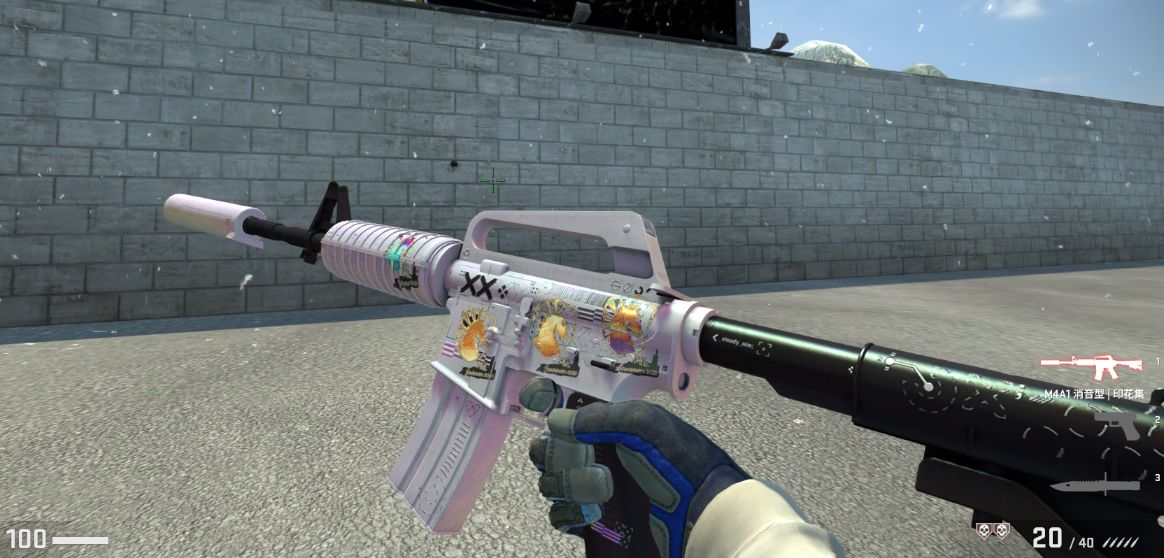 5e⭐M9自由之手⭐大腕手套⭐血腥运动⭐印花集金贴⭐意式拉力主战齐⭐冲击星小K飞虎队此CSGO账号已出租60次帐号出租-租号玩