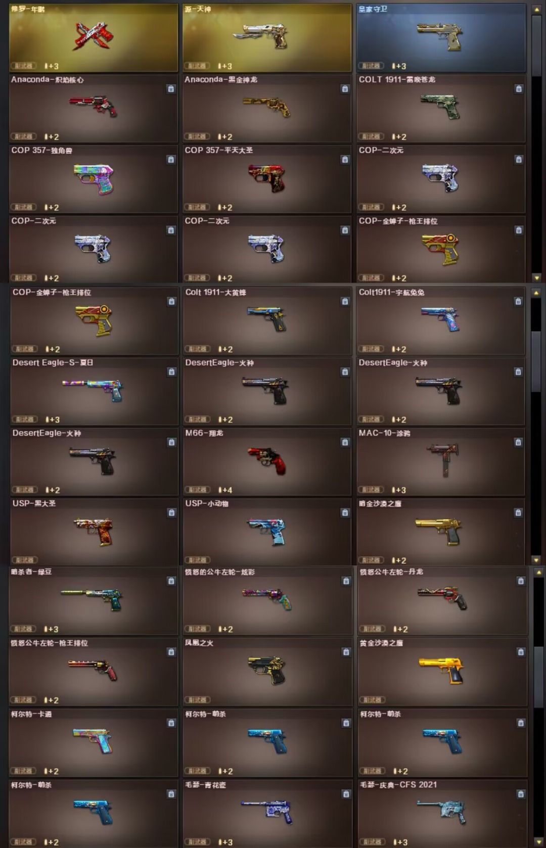 【VIP4 英雄:17 】6烈龙冲锋枪全套 HK417-朱雀 QBZ03-金色蔷微 常用武器大全 此穿越火线账号已出租0次帐号出租-租号玩