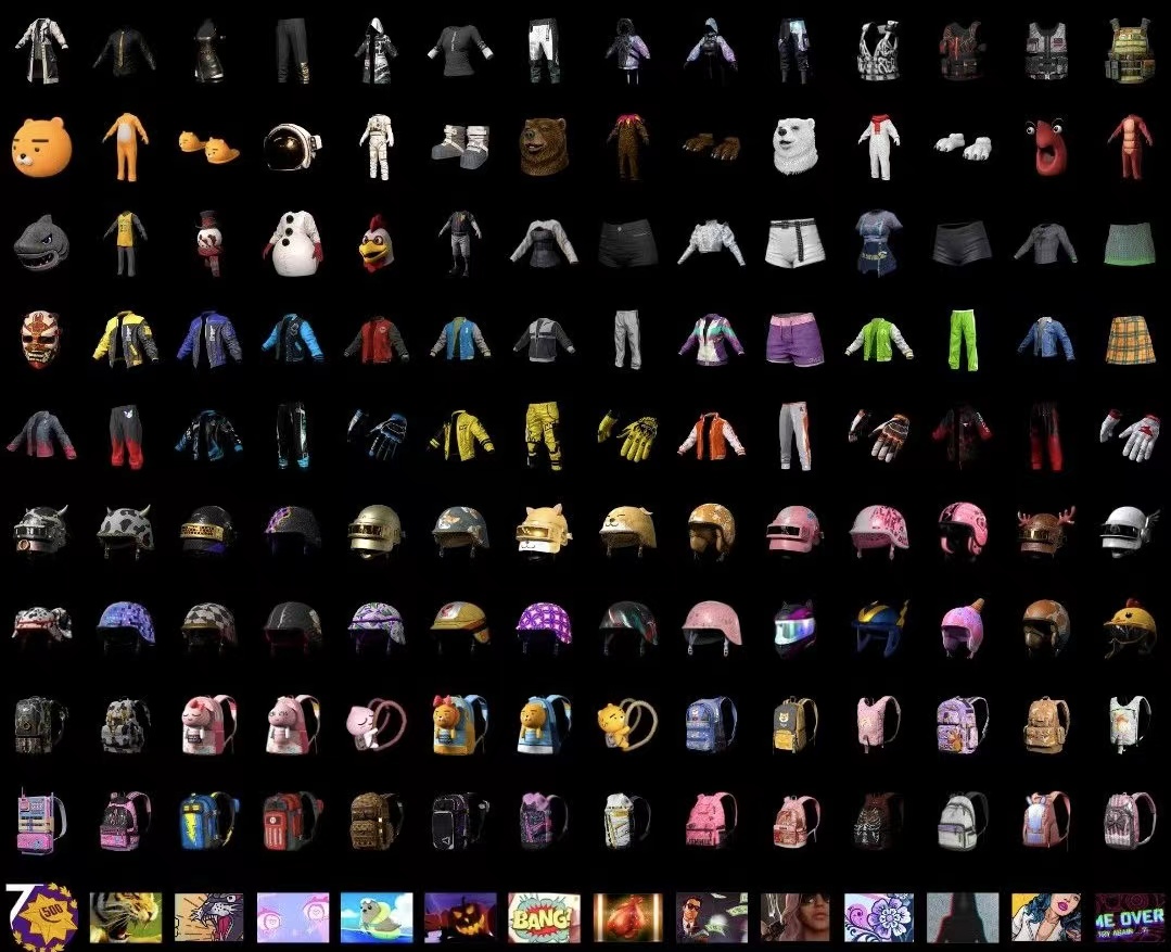 然然⭐J9K运动龙神东南亚原谅绿夹克⭐双头武士一代月亮⭐所有手套都有6把等级枪满级DBS⭐迈凯伦此绝地求生账号已出租55次帐号出租-租号玩