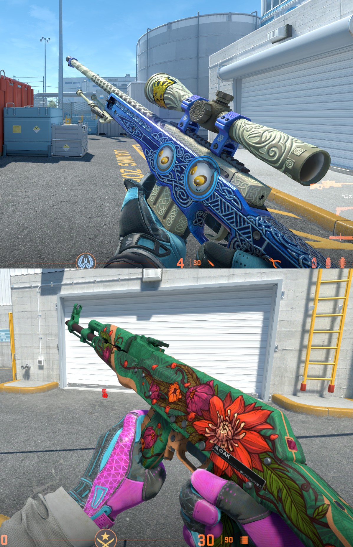 可完美绿5E♛迈阿密红宝石M9超导体渐变蝴蝶95♛崭新皇冠永恒野荷四泰坦波塞冬♛♛印花集♛此CSGO账号已出租60次帐号出租-租号玩