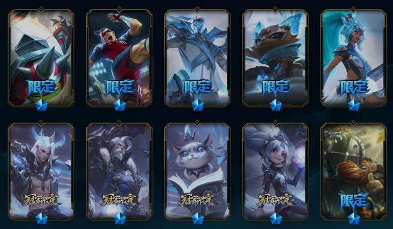 【德玛西亚】3000臻选★EDG冠军套★DWG冠军★至臻KDA卡莎★龙瞎神龙尊者李青★福牛套海之歌套此英雄联盟账号已出租946次帐号出租-租号玩