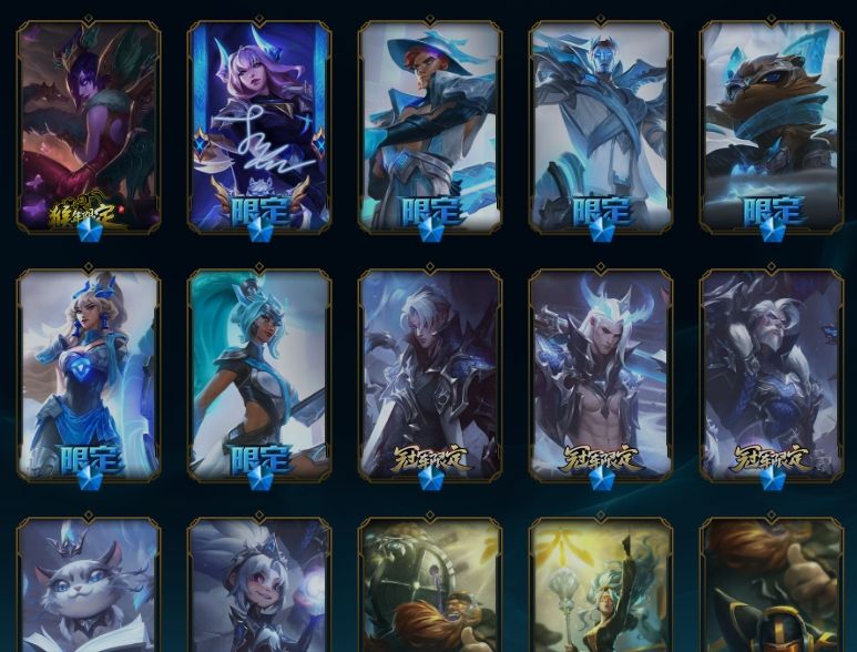 【艾欧尼亚】5000顶级★EDG冠军套★黄龙瞎★神龙尊者至高天奎桑提★墨之影灵魂莲华玉剑传说套装此英雄联盟账号已出租181次帐号出租-租号玩