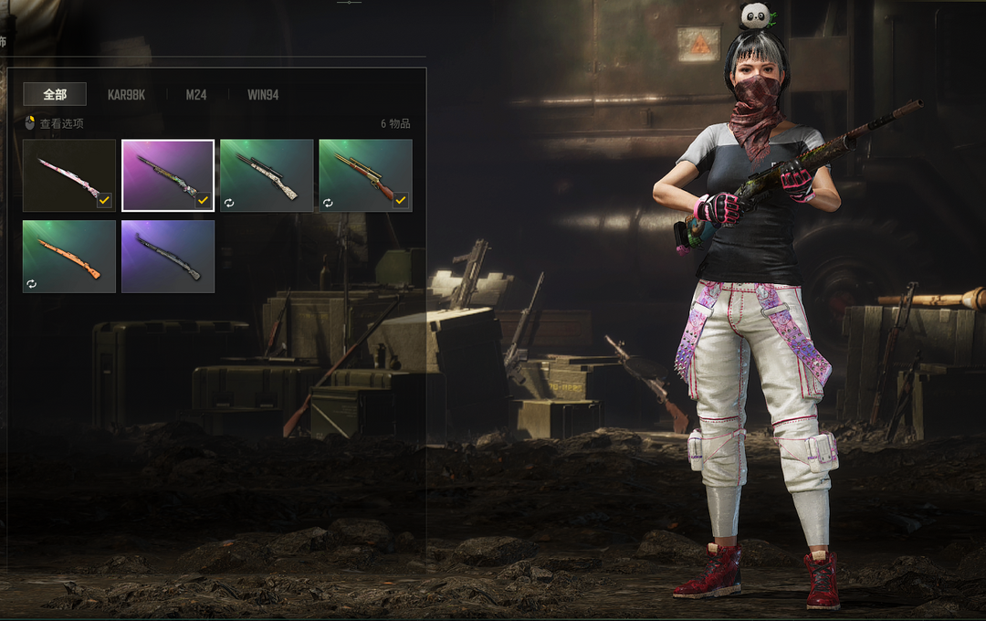 ④级南瓜M4⭐悲喜柏林套红鞋鎏金M762黄金SLR疯狂M24满级 无迈凯伦阿斯顿马丁⭐可排位 / PUBG吃鸡 / 全区 / 全服 - GG租号