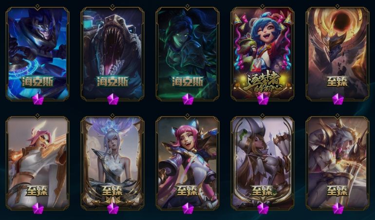 【德玛西亚】3000臻选★EDG冠军套★DWG冠军★至臻KDA卡莎★龙瞎神龙尊者李青★福牛套海之歌套此英雄联盟账号已出租176次帐号出租-租号玩