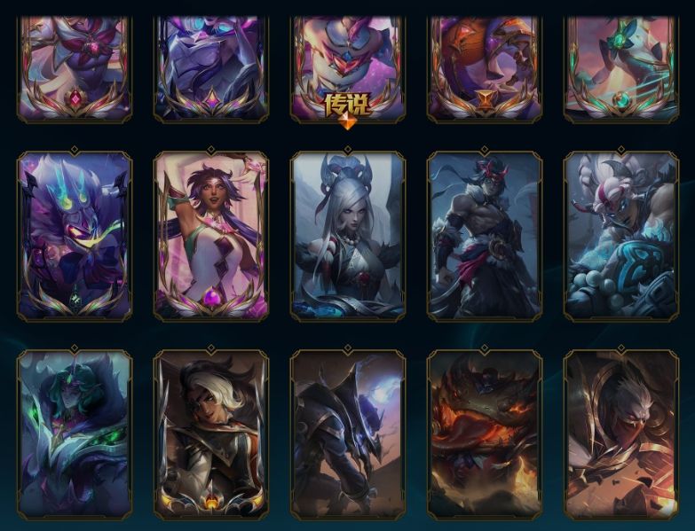 【艾欧尼亚】5000顶级★至高天全套★EDG冠军套★神龙尊者李青★蓝龙瞎★至臻DRX剑魔至臻亚索此英雄联盟账号已出租1417次帐号出租-租号玩