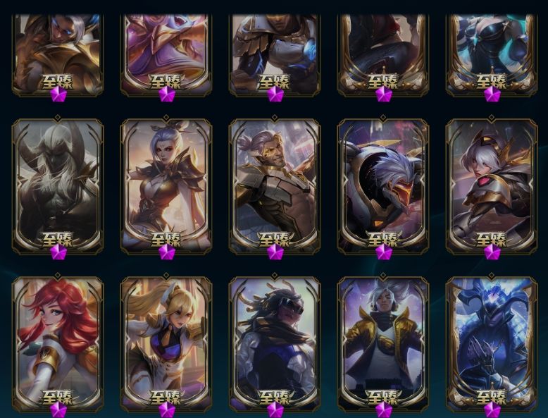 【艾欧尼亚】5000顶级★至高天全套★EDG冠军套★神龙尊者李青★蓝龙瞎★至臻DRX剑魔至臻亚索此英雄联盟账号已出租1417次帐号出租-租号玩