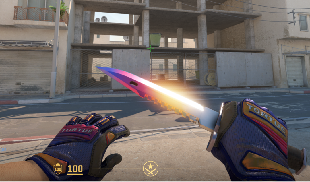 完美C段(1200分) 优先5e M9渐变之色 渐变手套 印花集全套 ak燃料喷射器 枪皮齐全此CSGO账号已出租108次帐号出租-租号玩