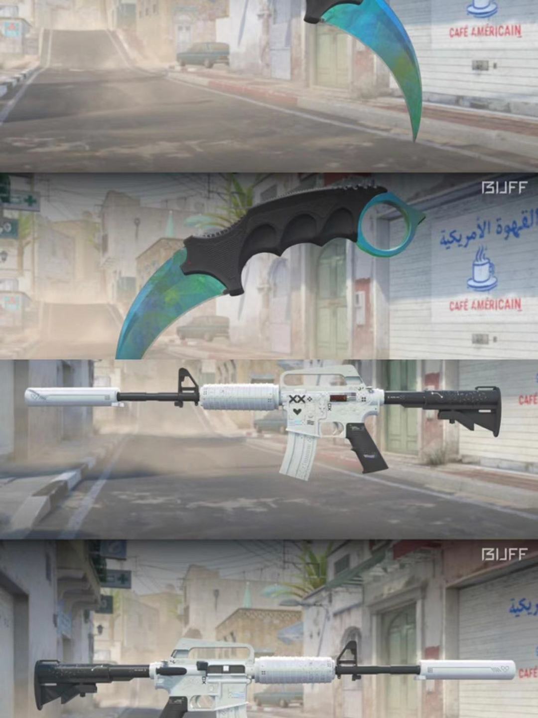 可5e ️伽马多普勒爪子刀 ️暗金印花集a1 ️库存1.6w ️主战齐全此CSGO账号已出租47次帐号出租-租号玩