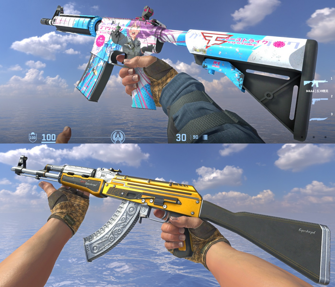 完美C+⭐折叠刀紫罗兰⭐头巾裹手⭐AK燃料喷射器⭐反冲精英M4⭐AWP黑色魅影⭐全皮肤极品号此CSGO账号已出租195次帐号出租-租号玩