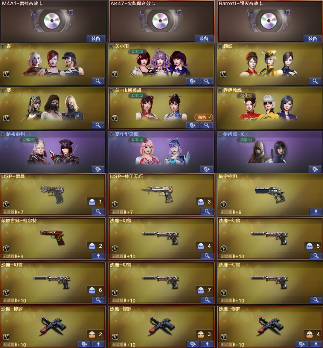 G36幻影念旧宠儿幻神白鲨世冠套⑤幻神皮 绝版幻兽⑤套QBZ白鲨+冠军之薇+星神98k 6烈6盘此穿越火线账号已出租217次帐号出租-租号玩