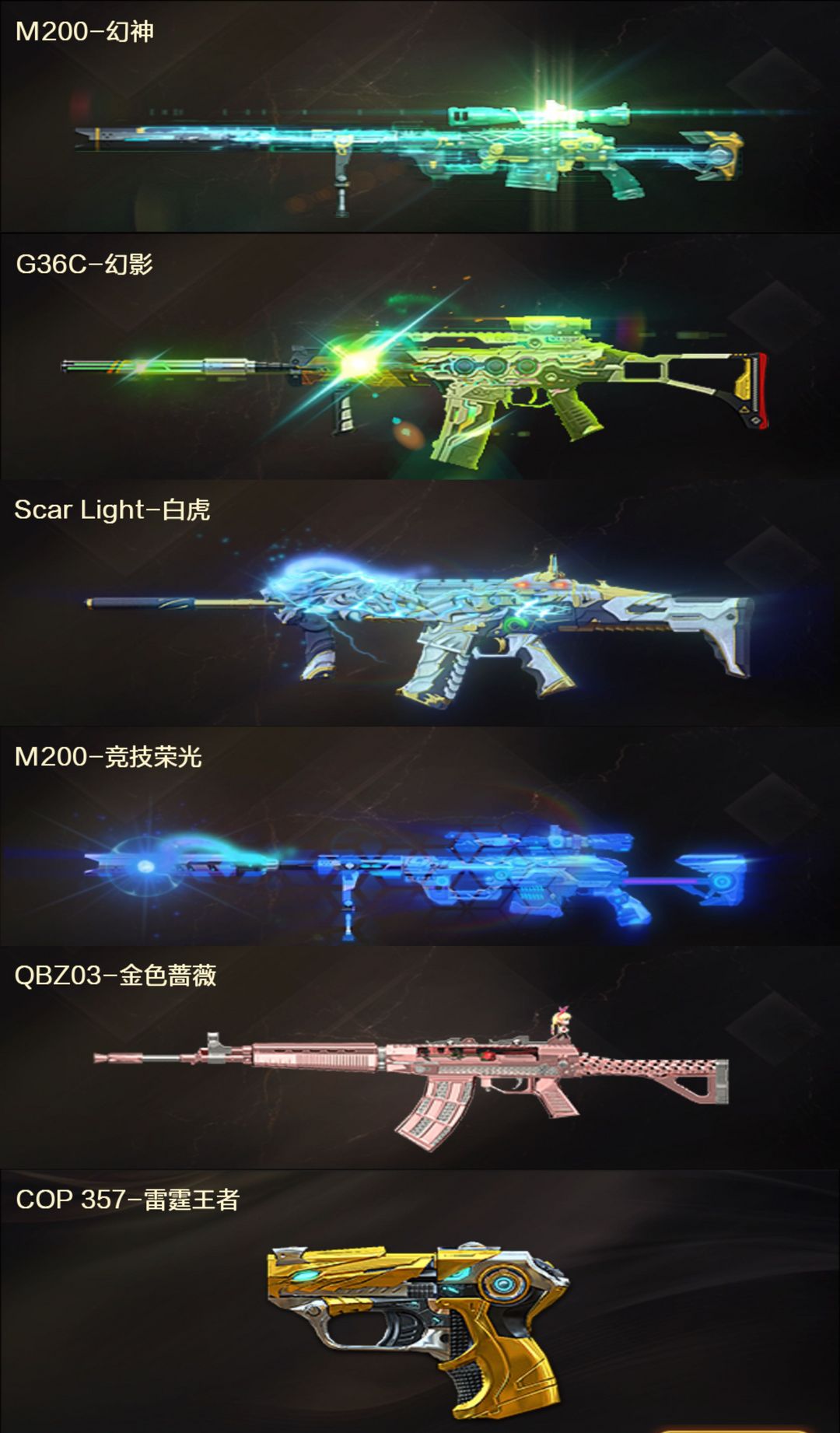 G36C幻影 幻神电流骇客宠儿冠幻AG qbz巅峰白鲨+音效 白虎暗星雷神宠儿荣耀之魄 王者春6烈龙此穿越火线账号已出租179次帐号出租-租号玩