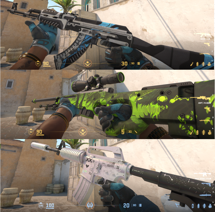 可5E完美⭐超导体手套⭐原版蝴蝶刀⭐渐变M9刺刀⭐火神AK⭐印花集M4⭐冲出重围此CSGO账号已出租111次帐号出租-租号玩