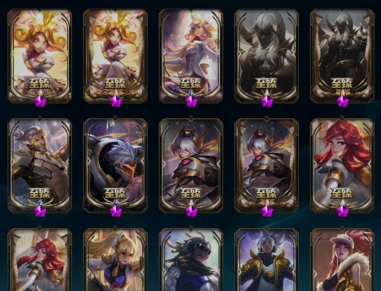 【艾欧尼亚】5000极品★EDG冠军套★十周年卡莎★斗魂莎弥拉★至臻神话冠军全套★神龙尊者★IG套装此英雄联盟账号已出租213次帐号出租-租号玩