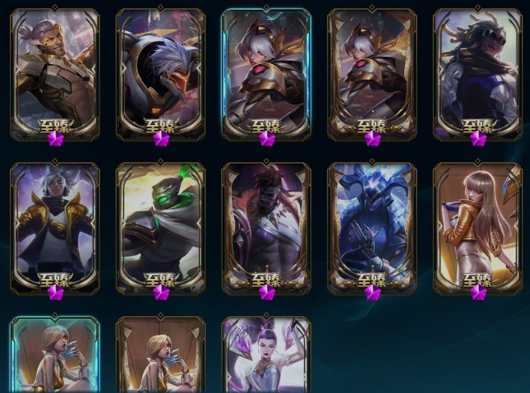 【艾欧尼亚】5000顶级号★EDG套DWG套★龙瞎鼠年套★神龙尊者李青★墨之影亚索至臻DRX剑魔此英雄联盟账号已出租181次帐号出租-租号玩