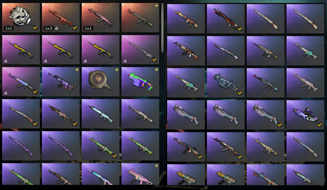 满500级 3神器 齿轮头M762 朱雀M4 白虎平底锅 元素AK 海洋独行侠套装 快枪手套装 麻烦此绝地求生账号已出租163次帐号出租-租号玩