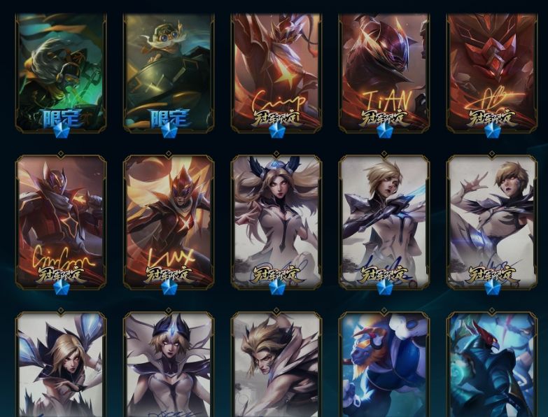 【艾欧尼亚】5000顶级★EDG冠军套★黄龙瞎★神龙尊者至高天奎桑提★墨之影灵魂莲华玉剑传说套装此英雄联盟账号已出租1592次帐号出租-租号玩