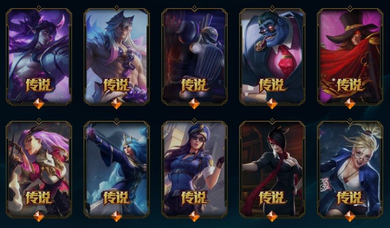 【黑色玫瑰】5000顶级★IG冠军套★至臻亚索★龙瞎至臻神话冠军全套★神龙尊者至高天★EDG大礼包此英雄联盟账号已出租1067次帐号出租-租号玩