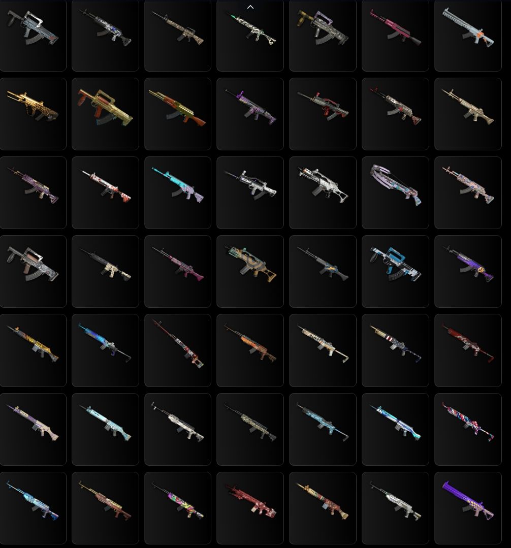 阿斯顿马丁跑车/玩偶M762/黄道M416/瓦尔SLR/彩糖AUG/王朝M762/黄金sks / PUBG吃鸡 / 全区 / 全服 - GG租号