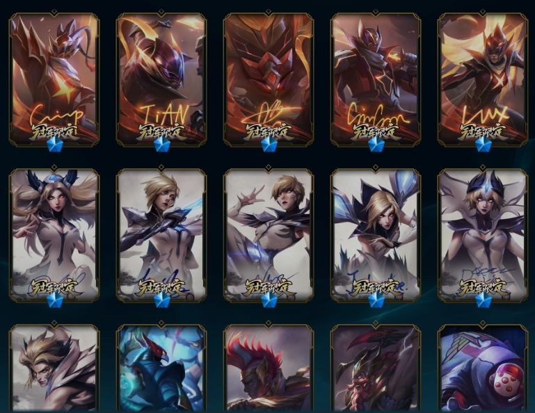 【艾欧尼亚】5000顶级号★EDG套DWG套★龙瞎鼠年套★神龙尊者李青★墨之影亚索至臻DRX剑魔此英雄联盟账号已出租103次帐号出租-租号玩